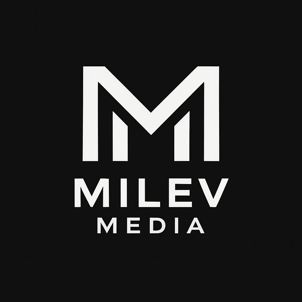 Milev Media - Milevskate. Influencer partnerships by Kateryna Butenko